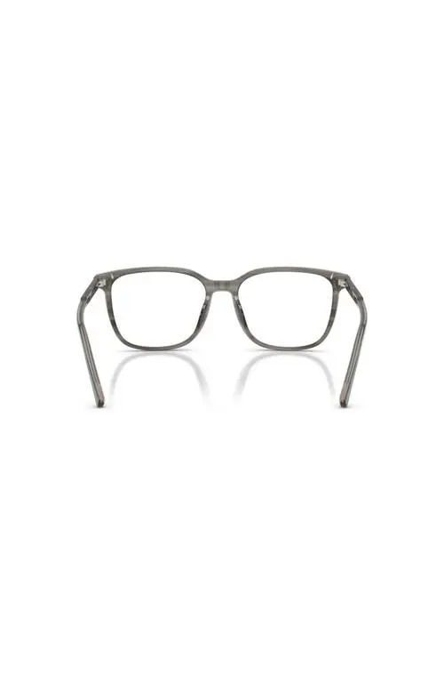 Dolce & Gabbana Square Acetate Eyeglasses - Grey