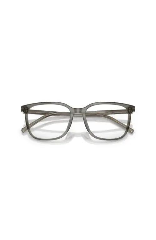Dolce & Gabbana Square Acetate Eyeglasses - Grey