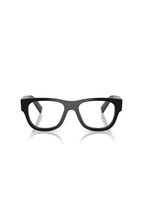 Prada 53mm Square Optical Glasses