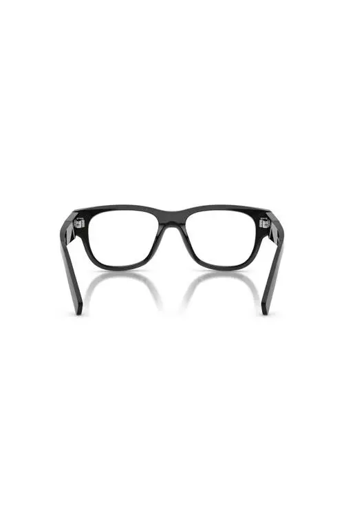 Prada 53mm Square Optical Glasses