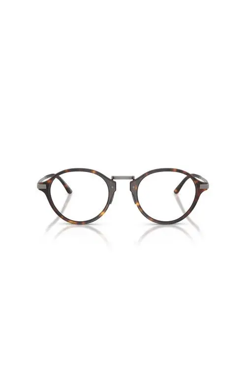 Giorgio Armani 50mm Phantos Optical Glasses - Tortoise