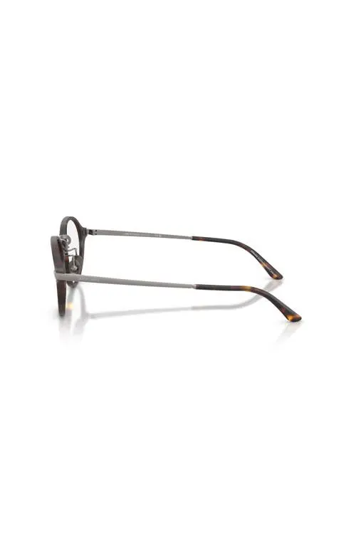 Giorgio Armani 50mm Phantos Optical Glasses - Tortoise