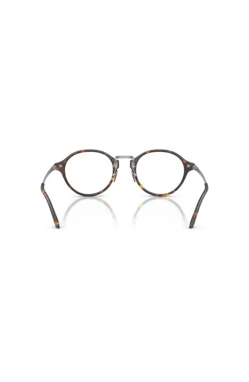 Giorgio Armani 50mm Phantos Optical Glasses - Tortoise