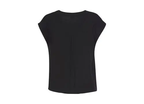 LASCANA Button Detail Blouse - Black