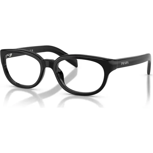 Prada 54mm Phantos Optical Glasses - Black