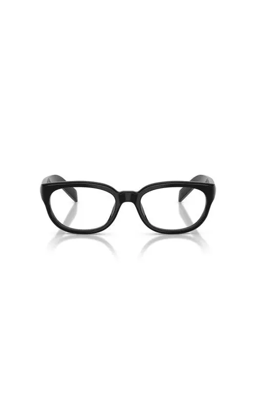 Prada 54mm Phantos Optical Glasses - Black