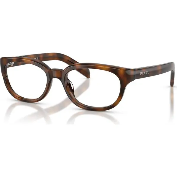Prada 54mm Phantos Optical Glasses - Tortoise