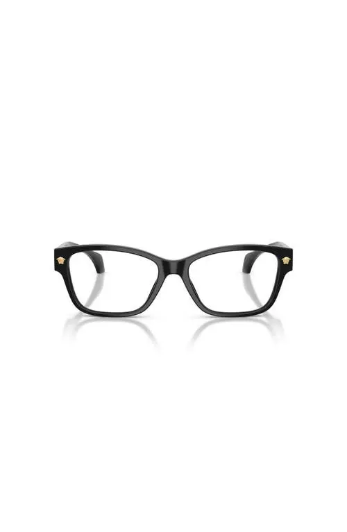 Versace 52mm Cat Eye Optical Glasses