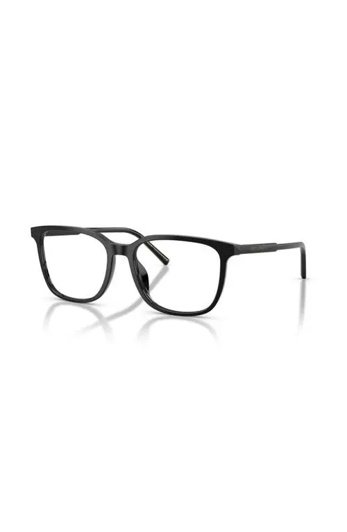 Dolce & Gabbana 55mm Square Optical Glasses - Black