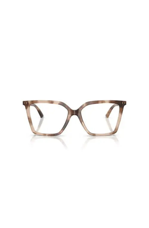 JIMMY CHOO Cat Eye Optical Glasses - Tortoise