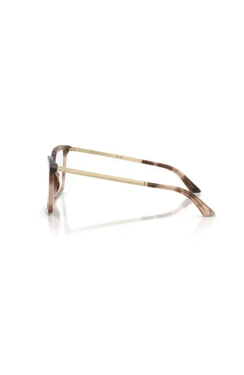 JIMMY CHOO Cat Eye Optical Glasses - Tortoise