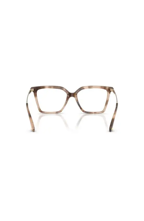 JIMMY CHOO Cat Eye Optical Glasses - Tortoise
