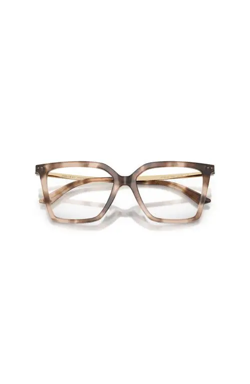 JIMMY CHOO Cat Eye Optical Glasses - Tortoise