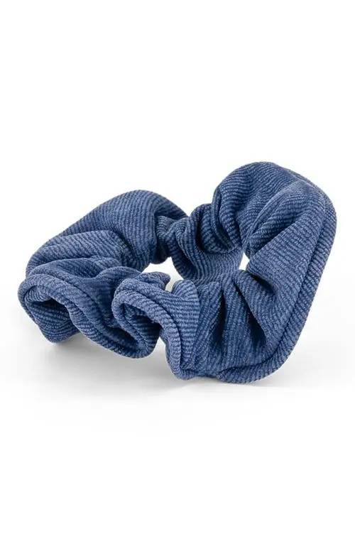 Alexandre De Paris Allure Denim Scrunchie