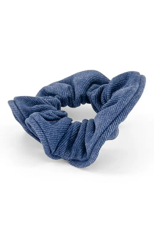 Alexandre De Paris Allure Denim Scrunchie