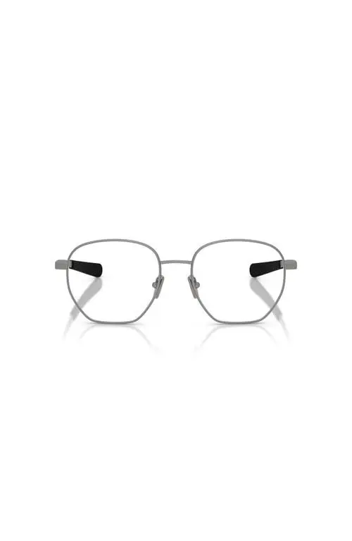 Moncler Oval Optical Glasses - Grey