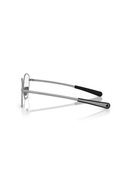 Moncler Oval Optical Glasses - Grey