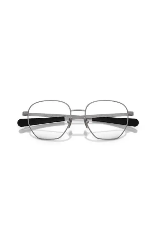 Moncler Oval Optical Glasses - Grey