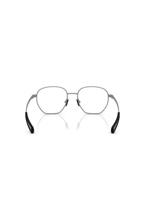 Moncler Oval Optical Glasses - Grey
