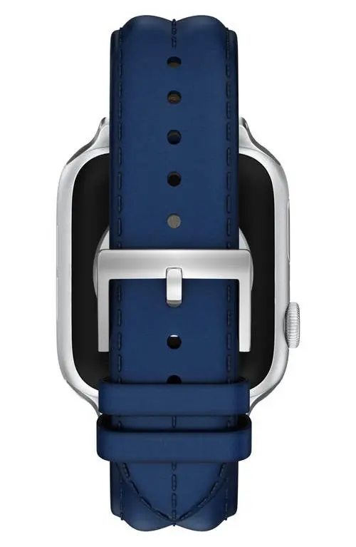 Tory Burch Kira Leather Apple Watch® Band