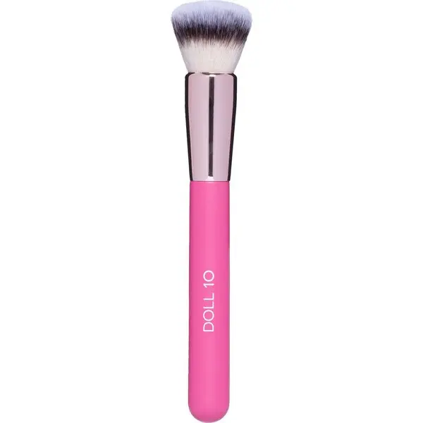 DOLL 10 BEAUTY Smoothing Complexion Brush - Pink