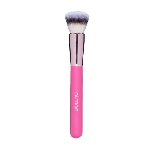 DOLL 10 Smoothing Complexion Brush - Pink