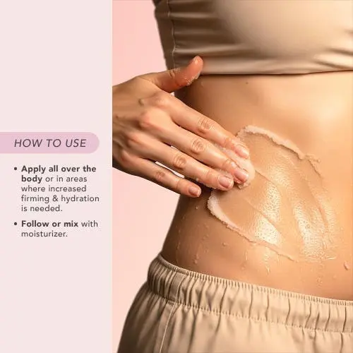 DOLL 10 Dollskin Body The Renewer Smoothing Body Scrub - Beige