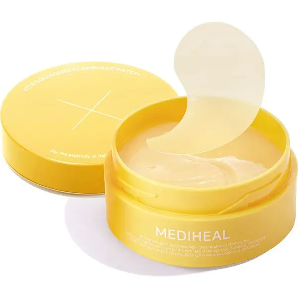 MEDIHEAL Vita Collagen Eye Ampoule Patches - Yellow