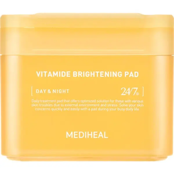 MEDIHEAL Vitamide Brightening Pads - Yellow