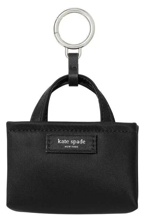 Kate Spade New York Nano Tote Bag Charm - Black