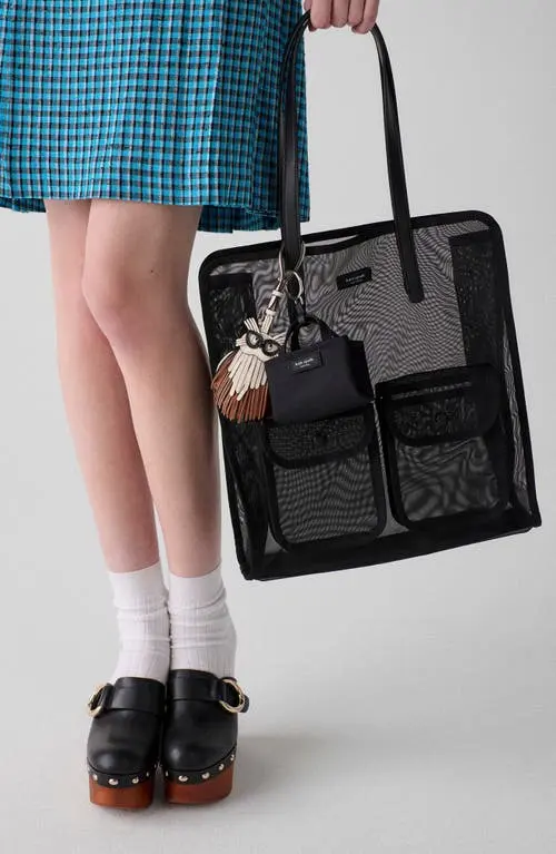 Kate Spade New York Nano Tote Bag Charm - Black