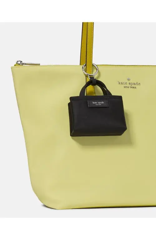 Kate Spade New York Nano Tote Bag Charm - Black