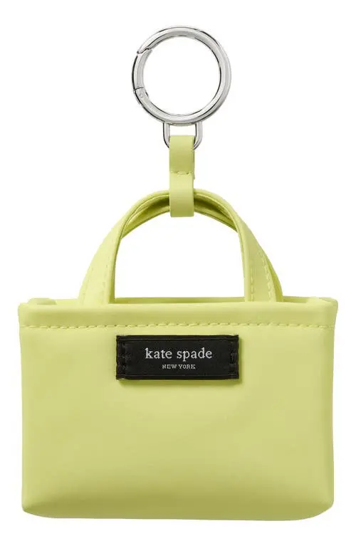 Kate Spade New York Nano Tote Bag Charm - Bosc Pear