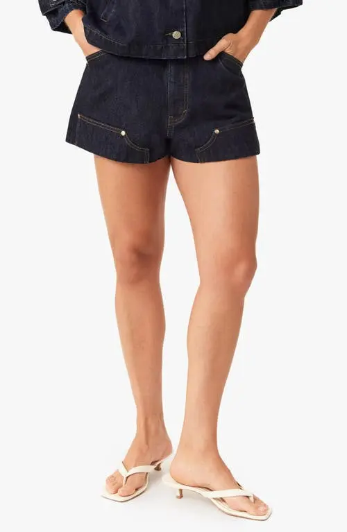 Habitual Carrie Utility Denim Shorts