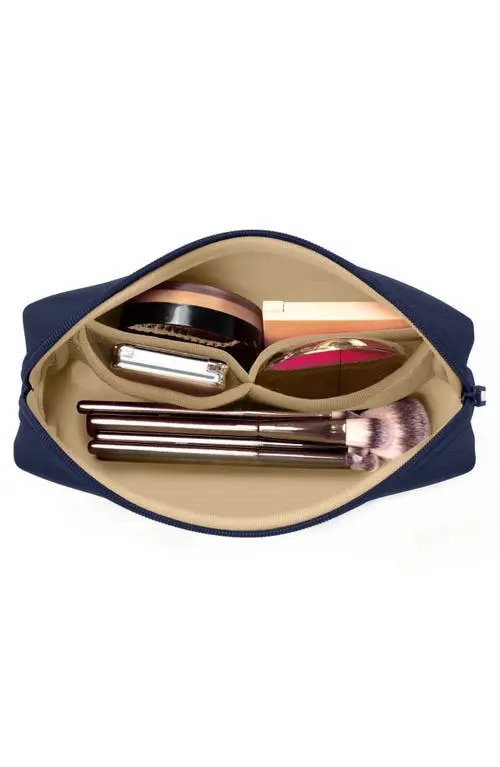 KUSSHI Essentials Cosmetics Pouch - Navy/khaki