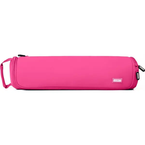 KUSSHI Travel Hair Tools Case - French Pink/sherbert