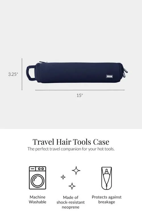 KUSSHI Travel Hair Tools Case