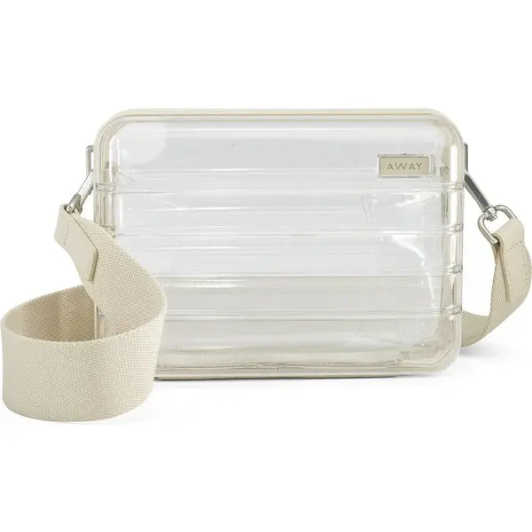 AWAY The Stadium Bag - Clear