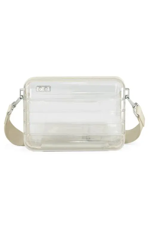 AWAY The Stadium Crossbody Bag - Clear