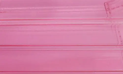 AWAY The Stadium Crossbody Bag - Translucent Pink