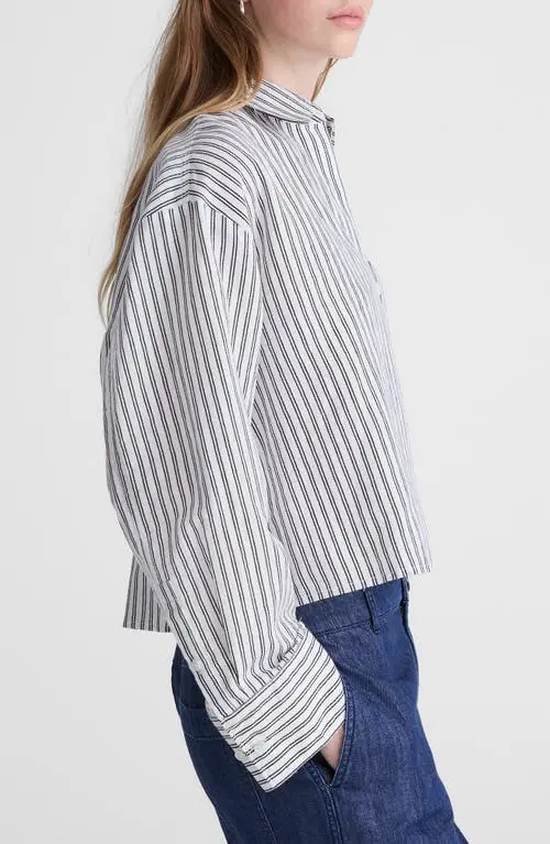 Madewell Linen And Cotton Button-up Shirt
