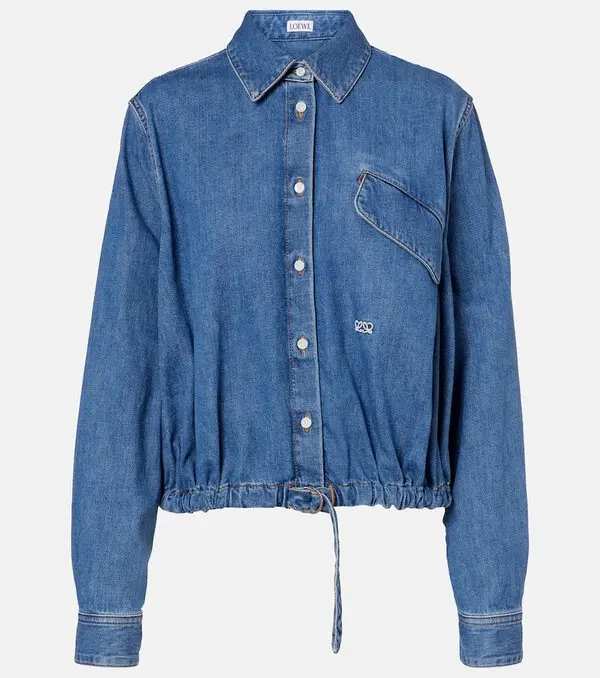 Loewe Double L Denim Shirt