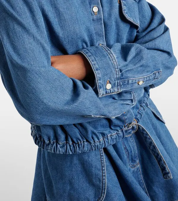 Loewe Double L Denim Shirt