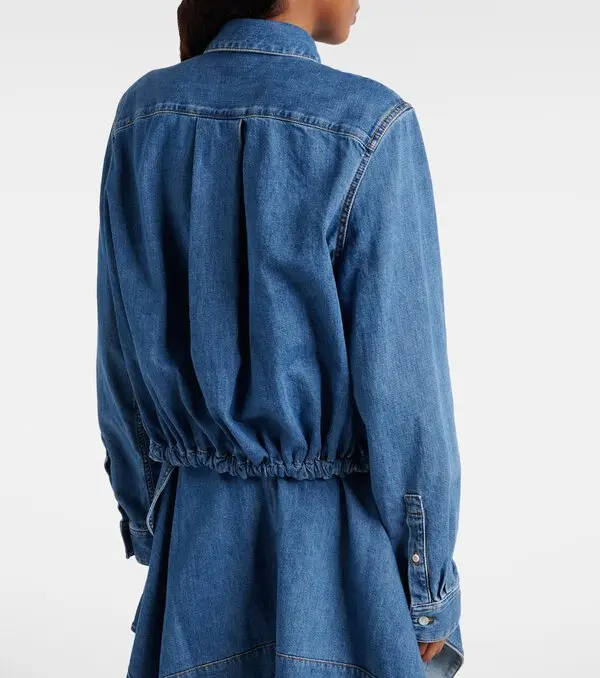 Loewe Double L Denim Shirt