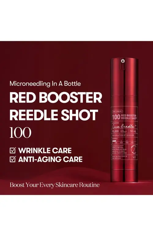 VT COSMETICS Booster Reedle Shot 100 - Red