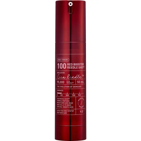 VT COSMETICS Booster Reedle Shot 100 - Red