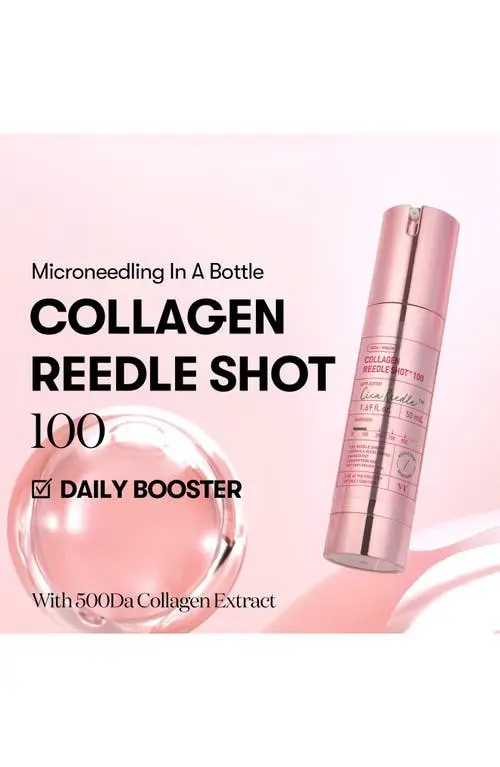 VT COSMETICS Collagen Reedle Shot 100 - Pink