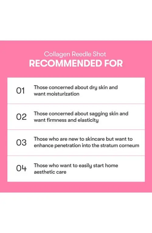 VT COSMETICS Collagen Reedle Shot 100 - Pink
