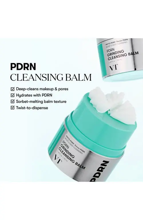 VT COSMETICS Pdrn Grinding Cleansing Balm - Silver