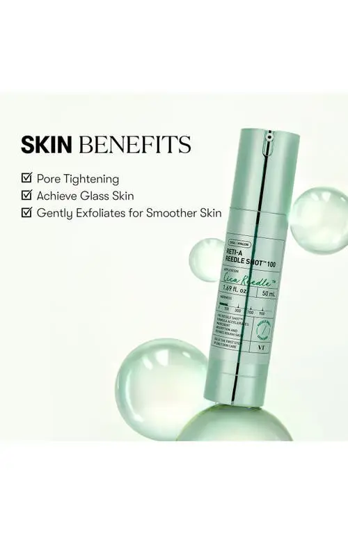 VT COSMETICS Reti-a-reedle Shot 100 - Green